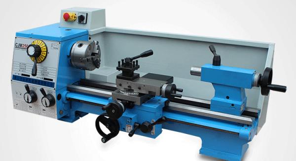 Quality High precision bench lathe CJM250/280HX750mm metal manual lathe machine price features: for sale