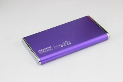 China Super slim polymer battery manual for power bank at factory whole sale price for sale