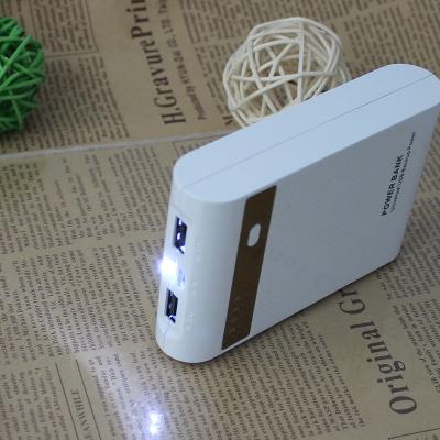 China High capacity portable charger power bank dual USB port for mobile phone charger tablets for sale