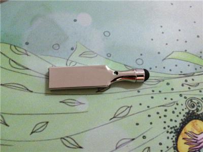 China Metallic stylus touch USB disk at the best price for promotion for sale