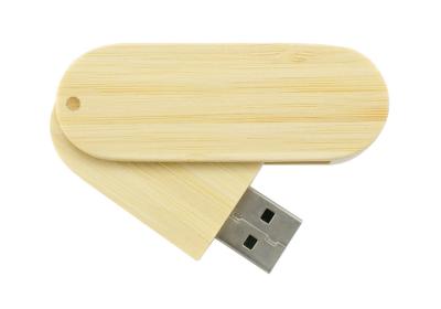 China Wooden bamboo swivel USB Pen drive bulk 16gb at big sale for sale