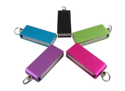 China Mini swivel colorful casing with free logo engraved at factory bottom price for sale
