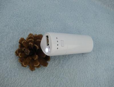 China 2014 new creative best selling portable power bank with LED torch for sale