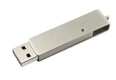China Metallic swivel USB thumb drive 1GB 2GB 4GB 8GB wholesale for sale
