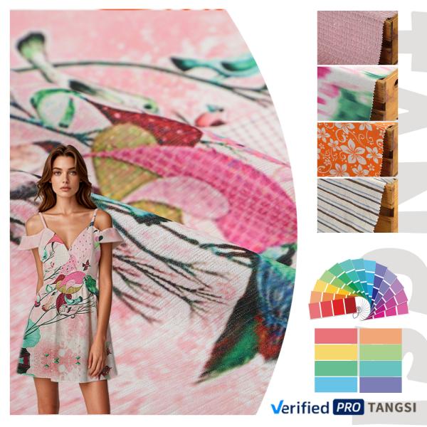 Quality High Quality Heavyweight 100% Polyester Oversized Print Embroidered Plain Women's Custom T Shirt Organic Woven Dress for Girls for sale