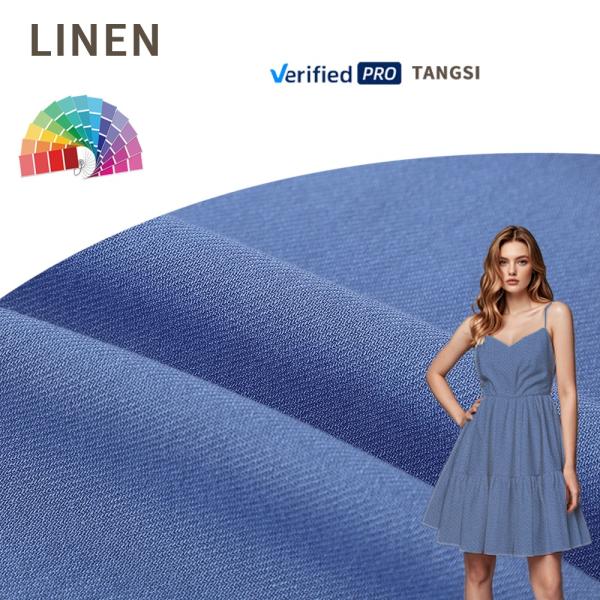 Quality High Quality Rayon Solid Dyed Fabric Soft Hand Feeling for Hot Seasons Customizable for Garments Directly From Factory for sale
