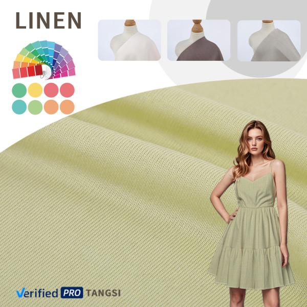 Quality Chinese Wholesale Textile Material Pure Colors Breathable Knitted Fabric Lyocell for Girls Women's Clothing Dress Shirt for sale