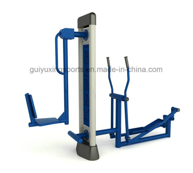Leg Press and Elliptical Cross Trainer