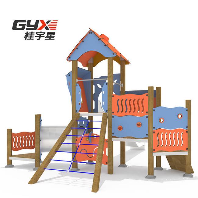 New Jungle Adventure Series in The Park