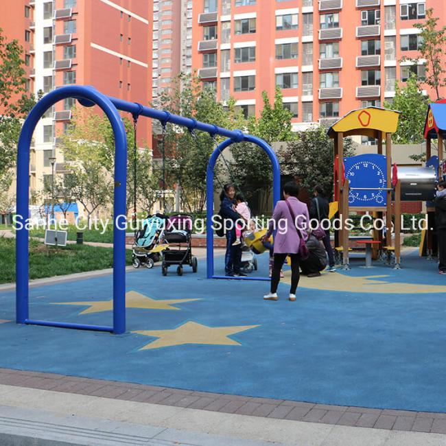 Factory Price Hot Sale Children Playground Swing and Slide