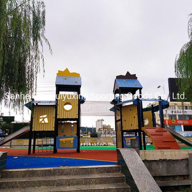 Factory Price Hot Sale Children Playground Swing and Slide