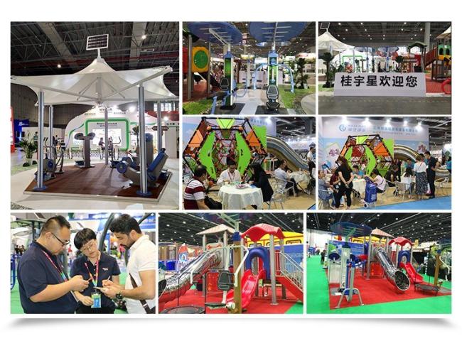 Sky Stepper Outdoor Fitness Equipment