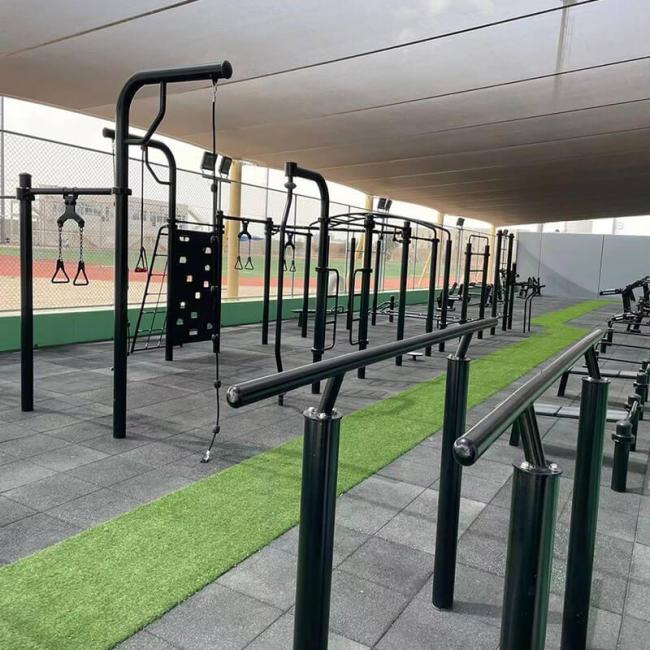 Enhance Your Fitness Journey with an Outdoor Calisthenics Training Station
