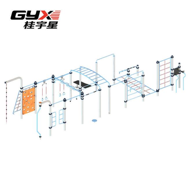 Park Fitness Equipment for Outdoor Workouts
