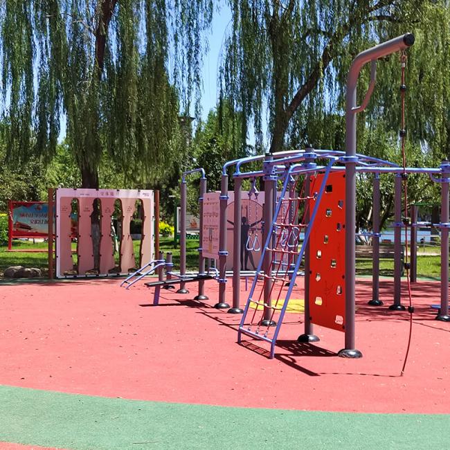 Street Workout Type Cheap Calisthenics Multi Gym Combined Sports Outdoor Fitness Equipment