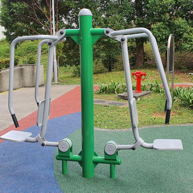 Turning Parks Into Power Centers Revolutionizing Fitness with Outdoor Gym Equipment and Park Exercise Equipment