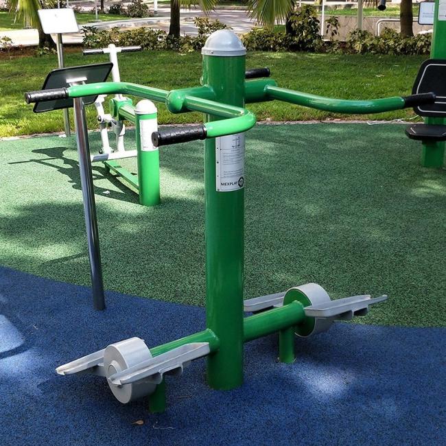 Turning Parks Into Power Centers Revolutionizing Fitness with Outdoor Gym Equipment and Park Exercise Equipment
