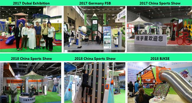 New TUV Outdoor Body-Building Equipment for Exercising Leg Air Walker