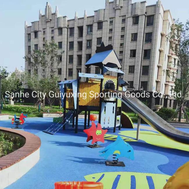 Factory Price Outdoor Children Playground Park Equipment