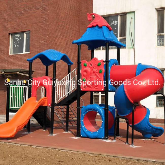 Outdoor Children Plastic Playground Slide