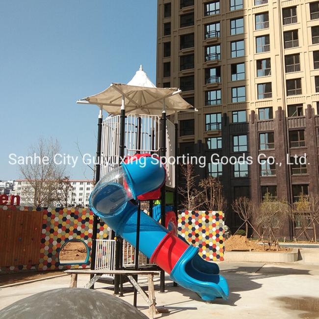 Outdoor Children Plastic Playground Slide