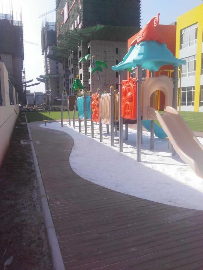 Stylish Outdoor Playground for Kids