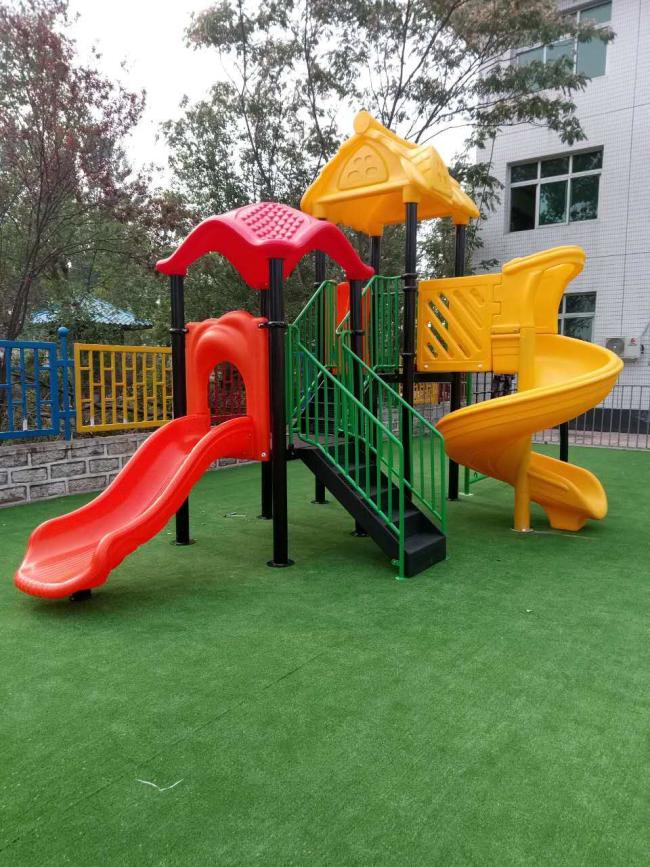 Stylish Outdoor Playground for Kids