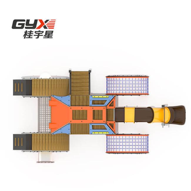 Hot-Sale New Style Playground Equipment--15401