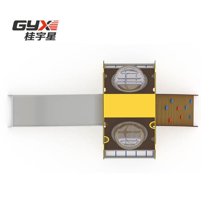 Hot-Sale New Style Playground Equipment--15401