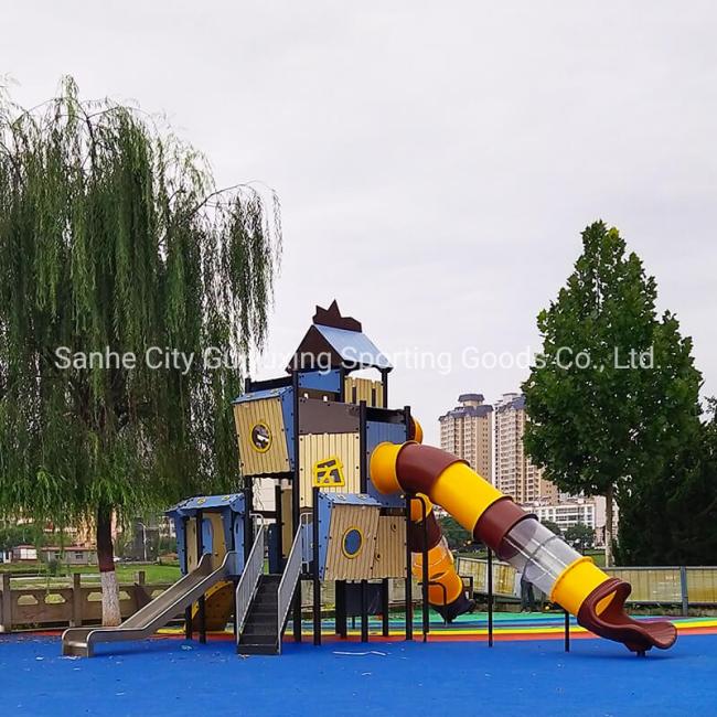 Hot-Sale New Style Outdoor Playground Equipment--15201
