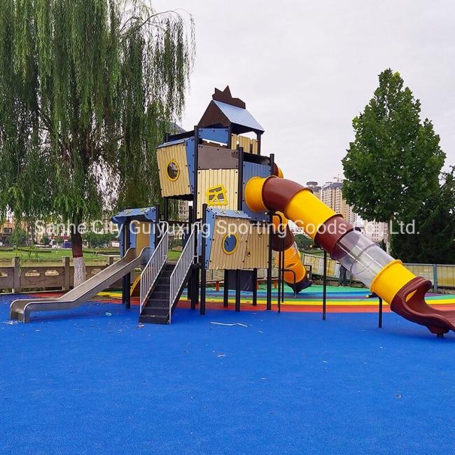 Hot-Sale New Style Outdoor Playground Equipment--15201