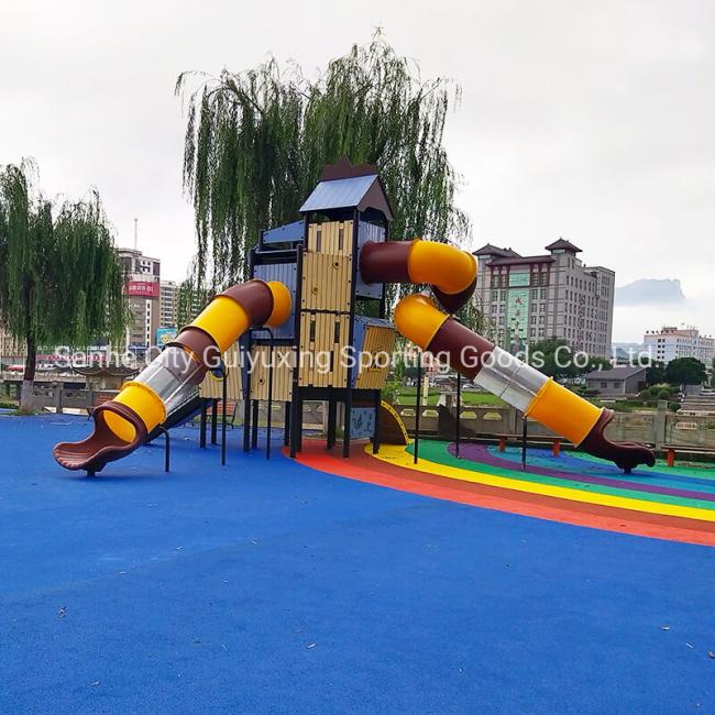 Hot-Sale New Style Outdoor Playground Equipment--15201