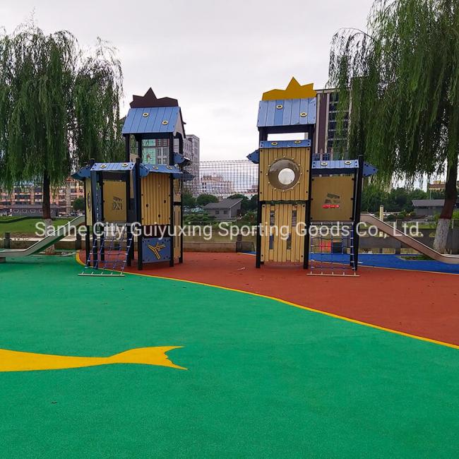 Hot-Sale New Style Outdoor Playground Equipment--15201