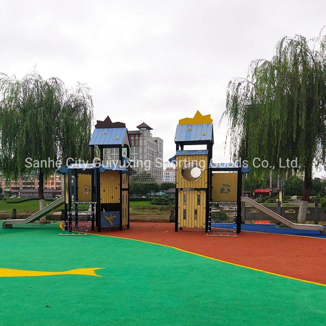 Hot-Sale New Style Outdoor Playground Equipment--15201