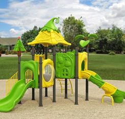 LLDPE Hot-Sale New Style Outdoor Playground Equipment--18401