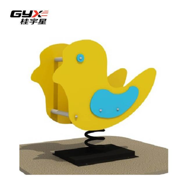 New Style Horse Rocking Toy for Children Outdoor