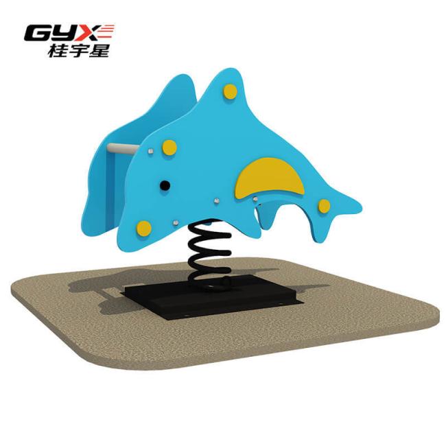 New Style Horse Rocking Toy for Children Outdoor