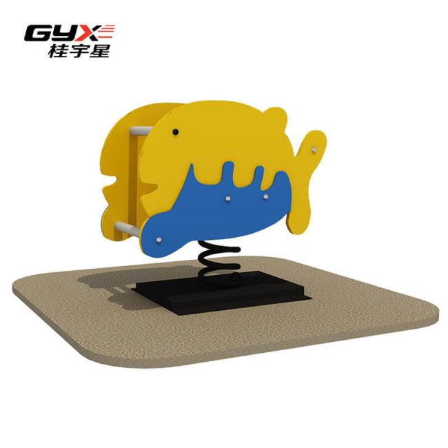 New Style Horse Rocking Toy for Children Outdoor