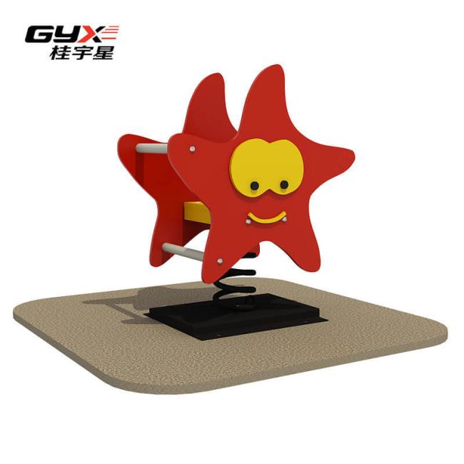 New Style Horse Rocking Toy for Children Outdoor