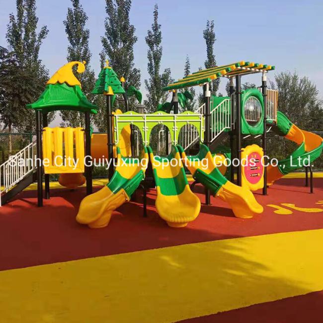 Children Playground Amusement Equipment Slide