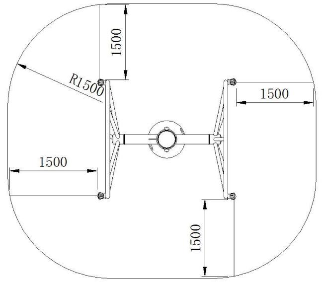 Outdoor Gym Essential Toned Upper Body Arm Wheel