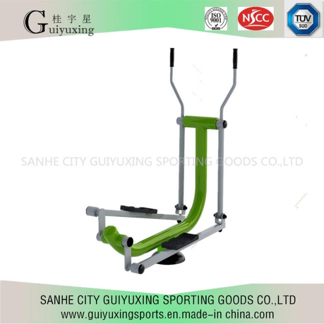Outdoor Body-Building Equipment - Enhancing Human Heart and Lung Function