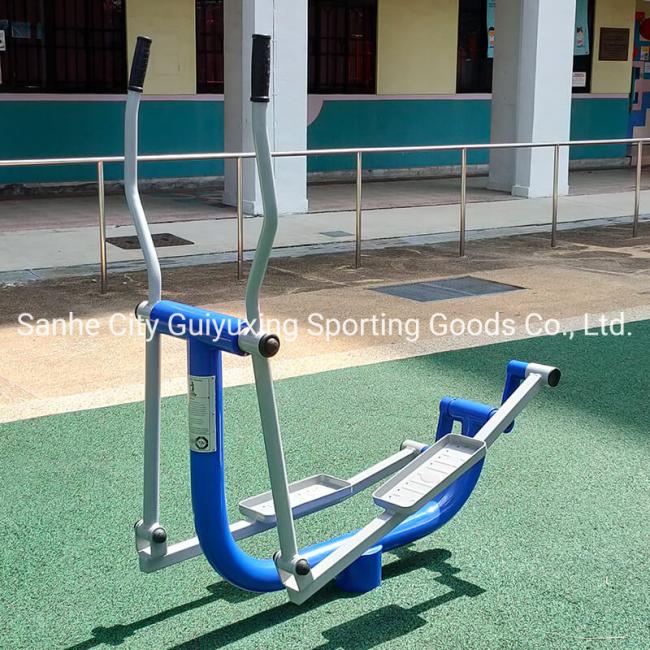Outdoor Body-Building Equipment - Enhancing Human Heart and Lung Function