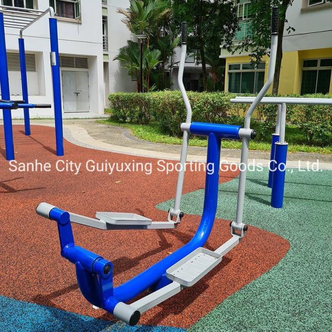 Outdoor Body-Building Equipment - Enhancing Human Heart and Lung Function