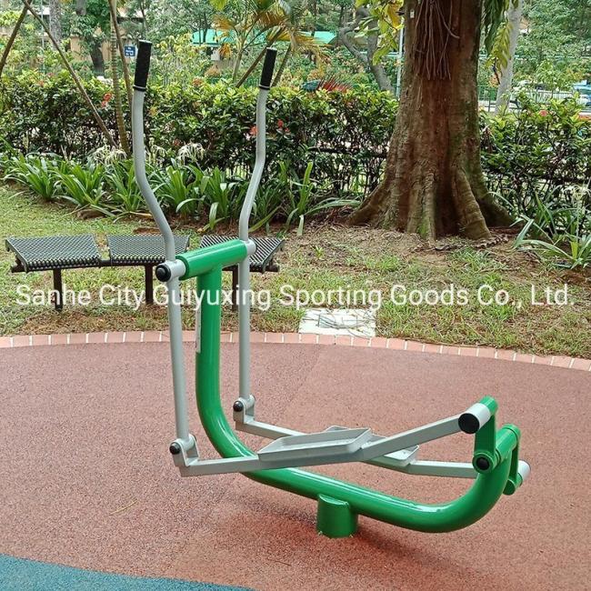 Outdoor Body-Building Equipment - Enhancing Human Heart and Lung Function
