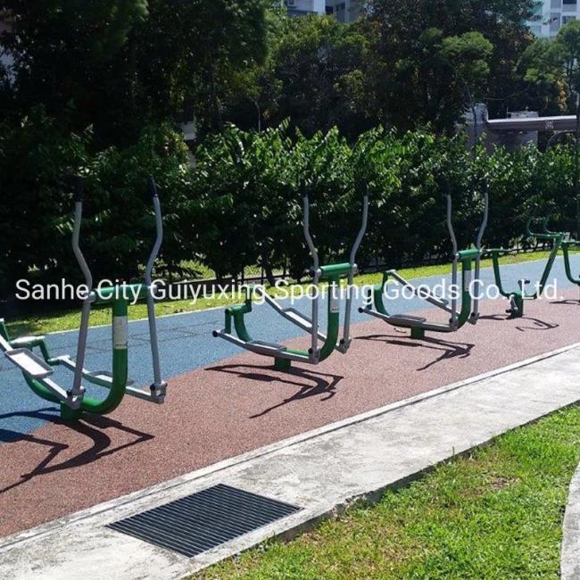 Outdoor Body-Building Equipment - Enhancing Human Heart and Lung Function