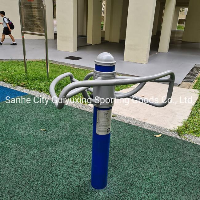 Outdoor Fitness Stretching Frame Stretching The Leg Muscles