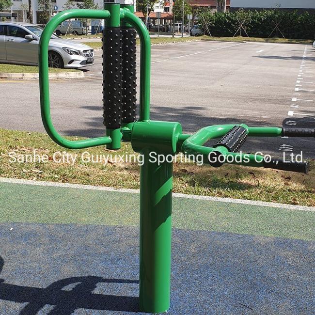 Relax The Waist Muscle of Outdoor Body-Building Equipment