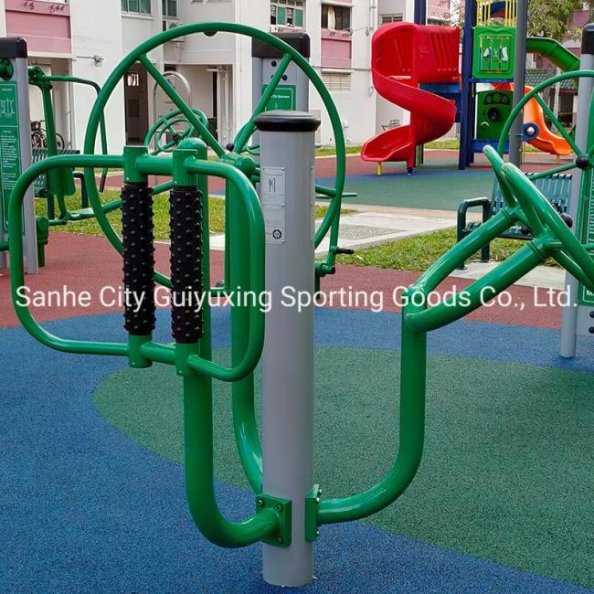 Relax The Waist Muscle of Outdoor Body-Building Equipment