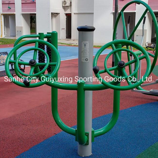 Relax The Waist Muscle of Outdoor Body-Building Equipment